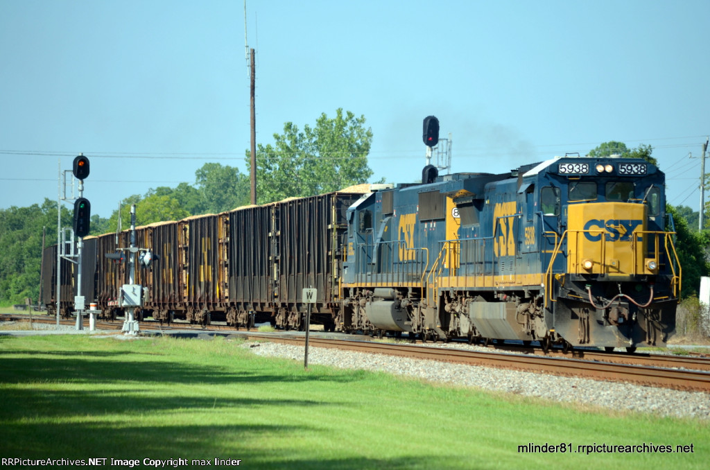 CSX 5938